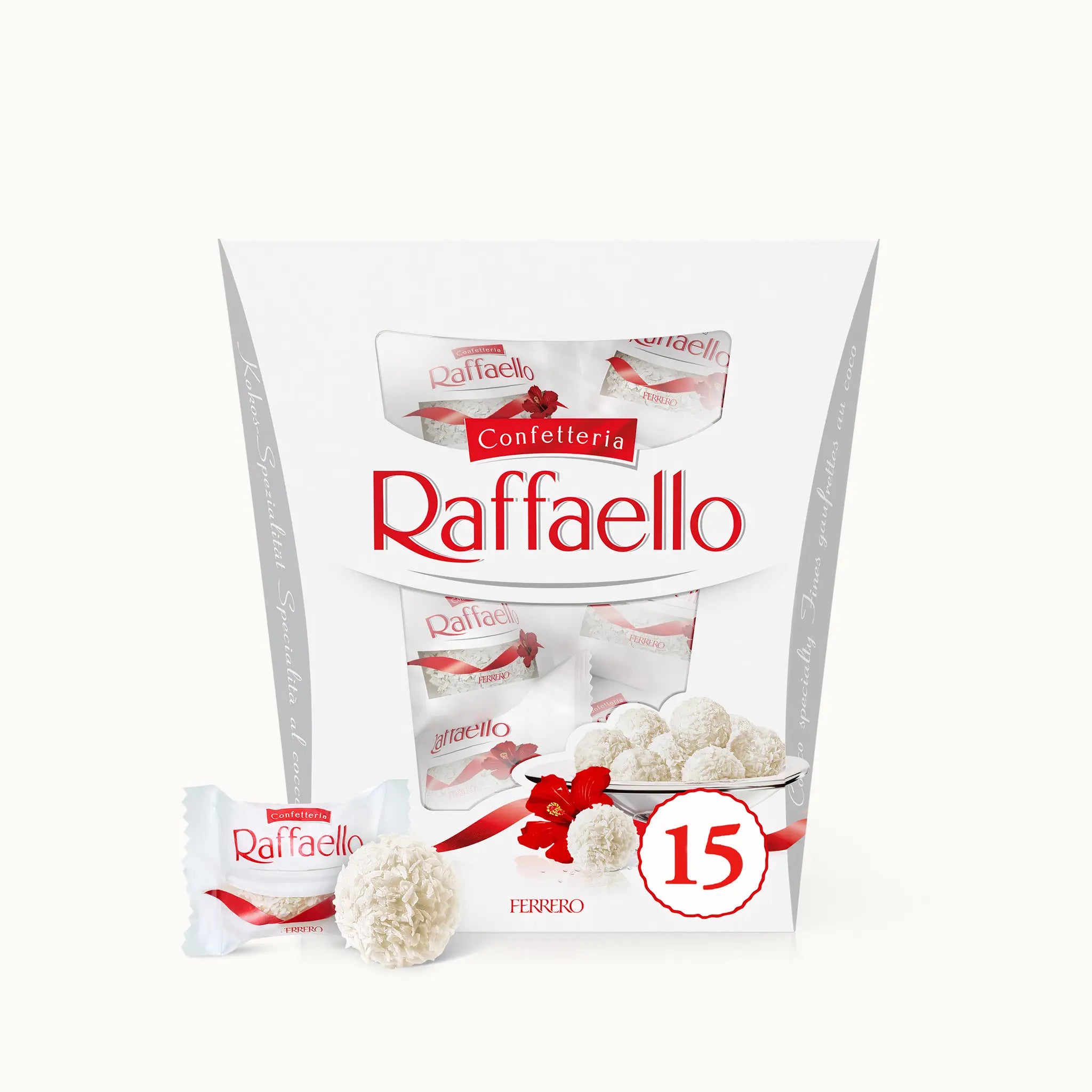 🥥 Ferrero Raffaello Gift Box 15 Piece – China Gift Delivery | Rén Gifts