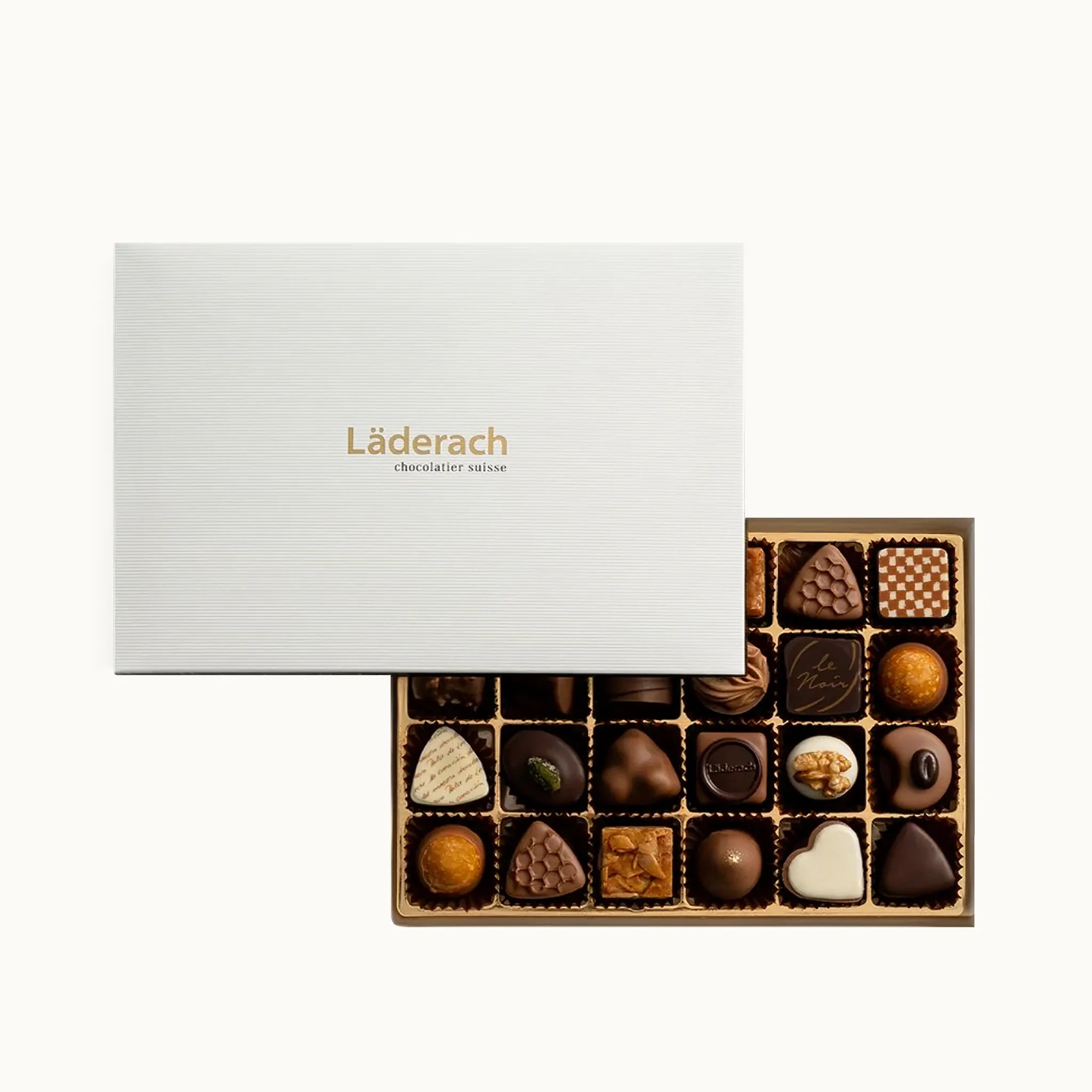 🍫 Läderach Assorted Praline Selection – Send Swiss Chocolate Gifts to ...